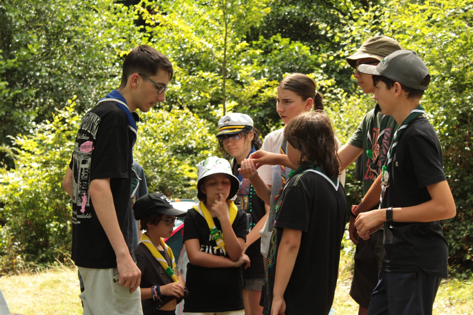 Cercetașii României - Creăm o lume mai bună