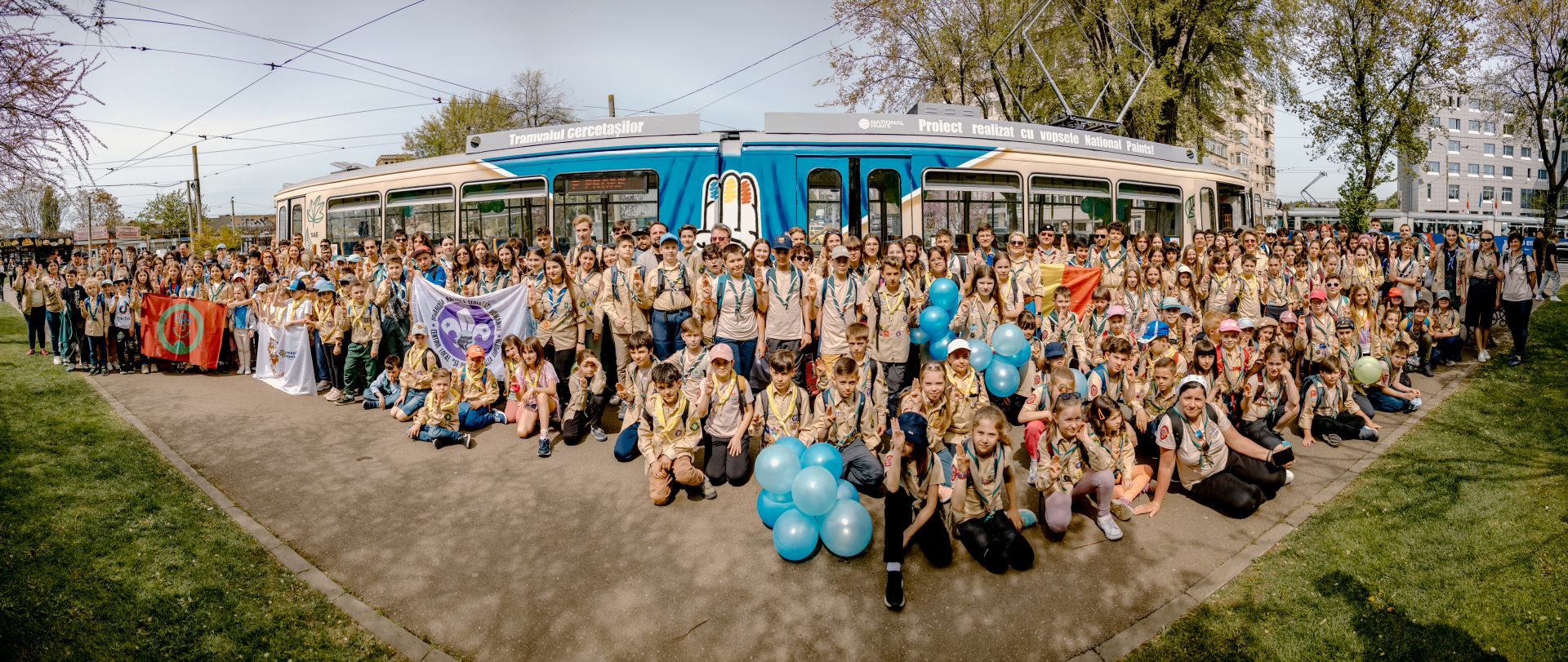 Cercetașii României – Creăm o lume mai bună