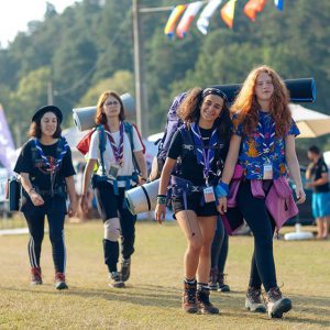 Pentru copii și tineri - Cercetașii României